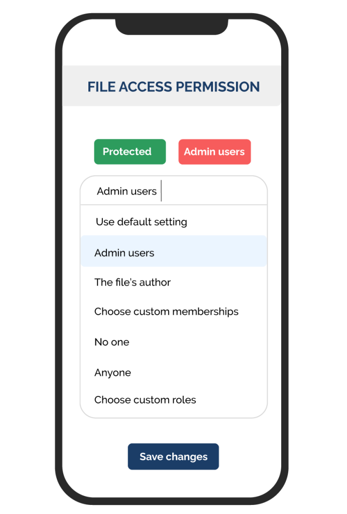 PDA Gold Features - Restrict WordPress Media Files Access